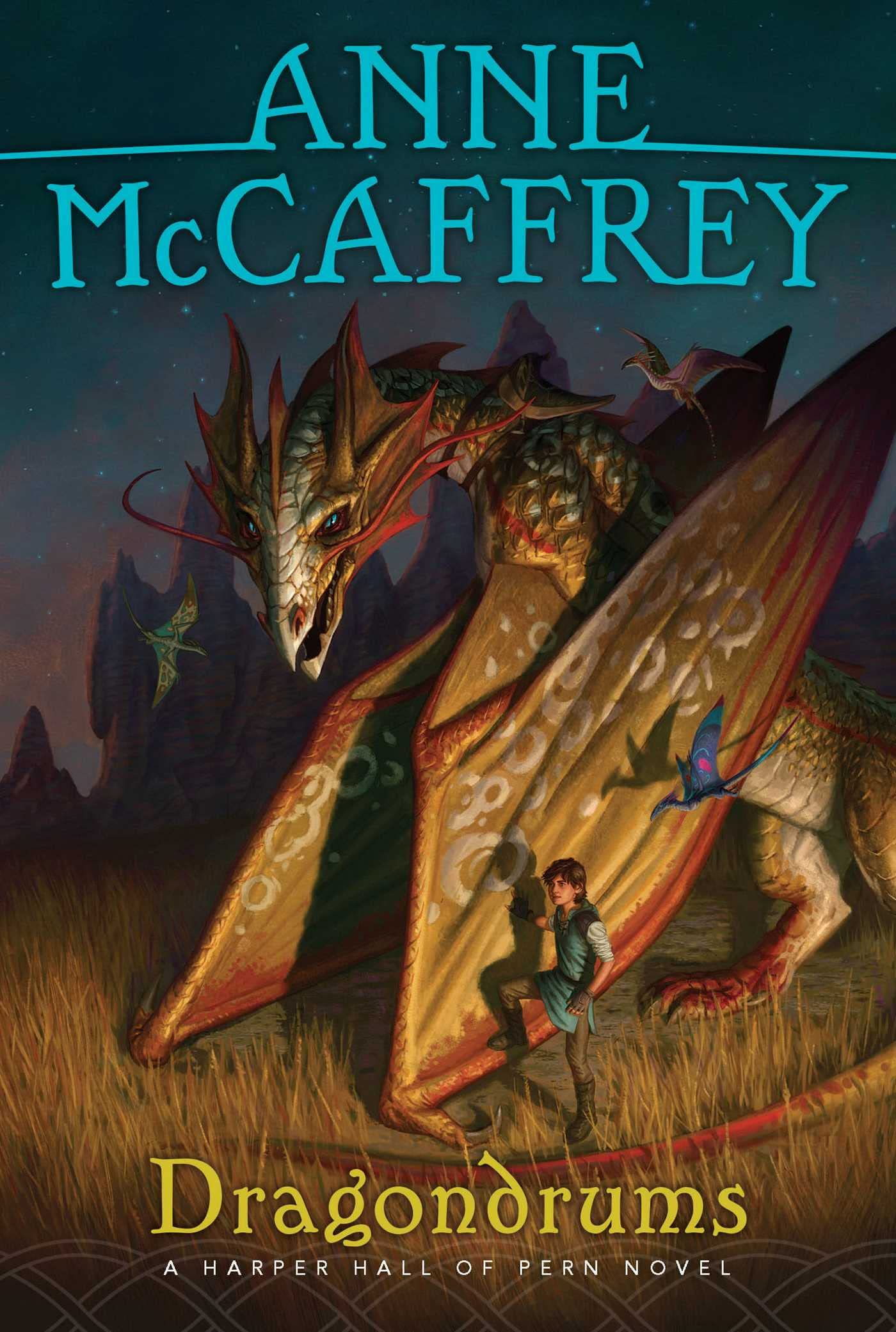 Dragondrums (Harper Hall of Pern Book 3) by Anne McCaffrey | Goodreads
