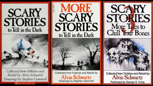 SCARY STORIES TO TELL IN THE DARK by Schwartz Alvin | Goodreads