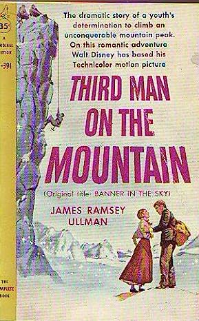 Third Man on the Mountain (Laurel & Gold S) by James Ramsey Ullman ...