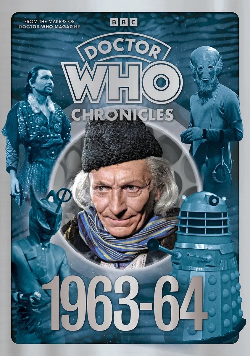 Doctor Who: Chronicles: 1963-64 by Marcus Hearn | Goodreads