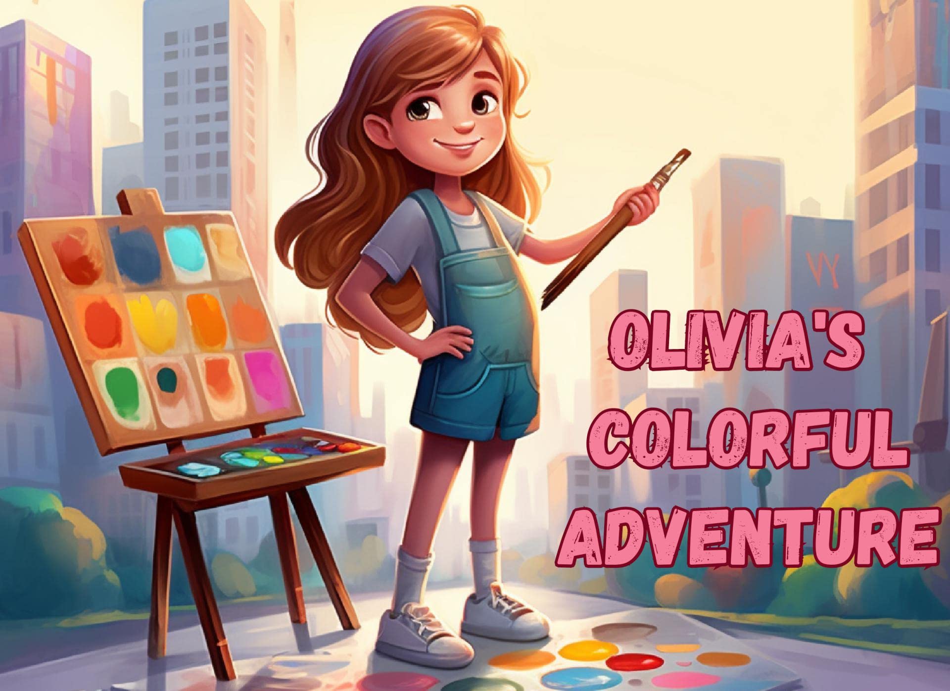 Olivia's Colorful Adventure: An Inspiring Illustrated Children's Book ...
