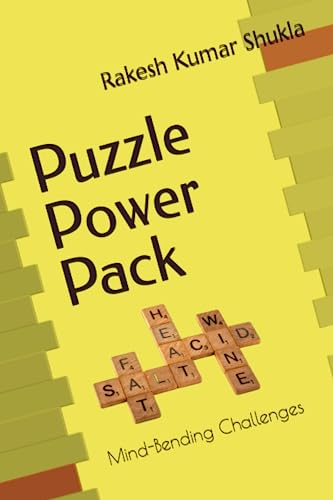 Puzzle Power Pack: Mind-Bending Challenges by Mr. Rakesh Kumar Shukla ...