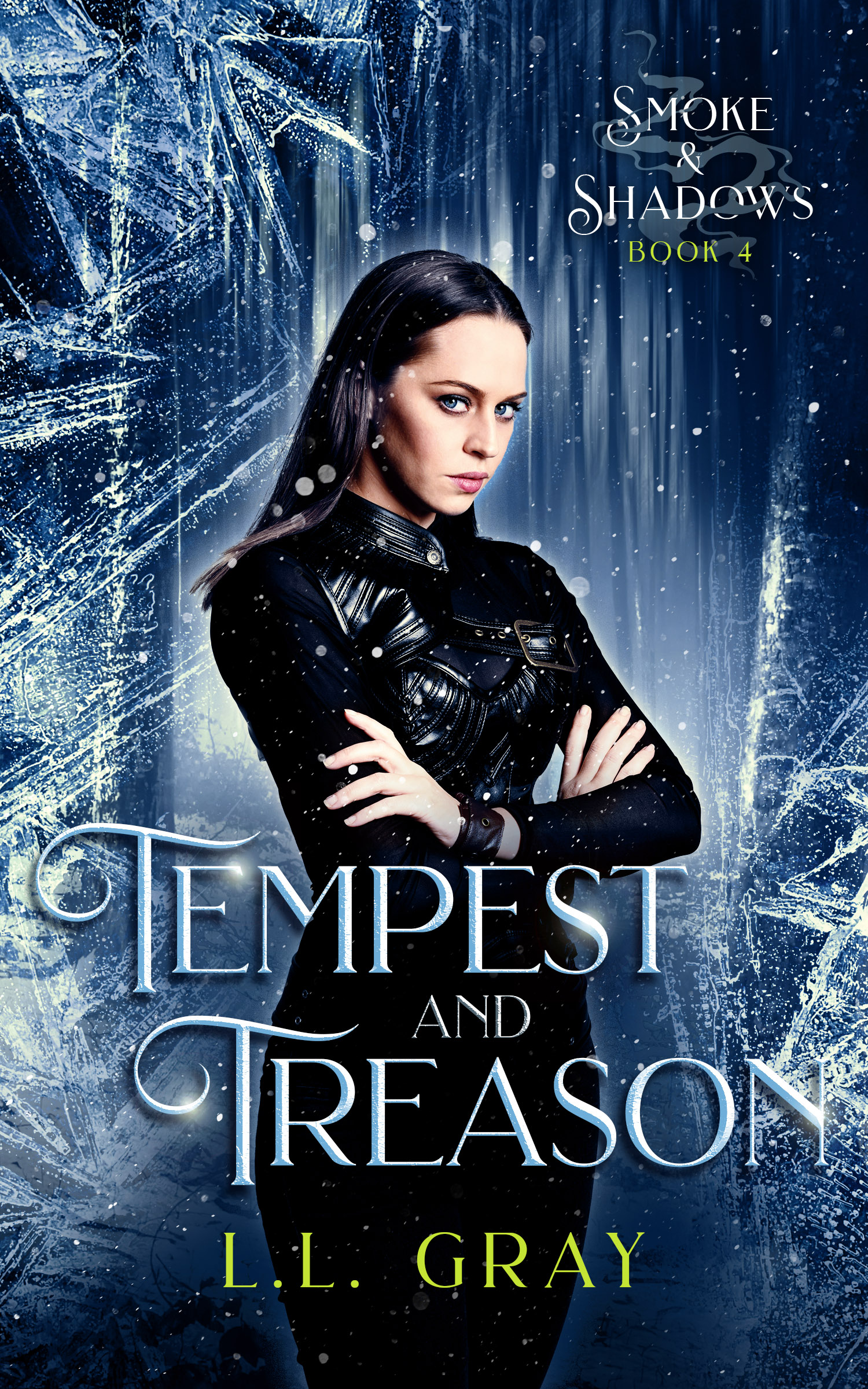 Tempest and Treason (Smoke and Shadows Book 4) by L.L. Gray | Goodreads