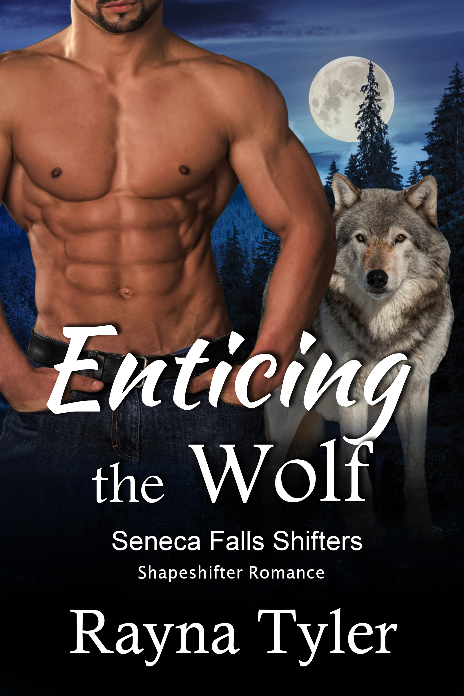 Enticing the Wolf (Seneca Falls Shifters #4) by Rayna Tyler | Goodreads