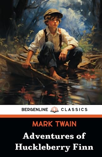 Adventures of Huckleberry Finn: Young Adult Literature Boys' Tale by ...