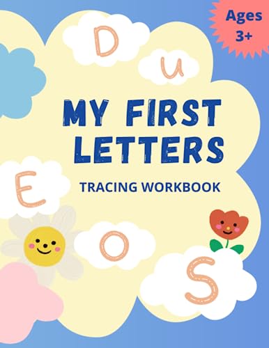 MY FIRST LETTERS: TRACING WORKBOOK by Just Kar | Goodreads
