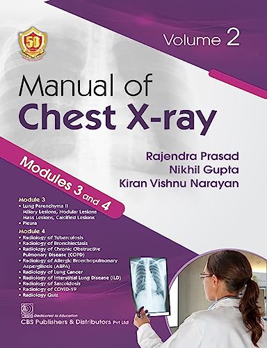 Manual of Chest X-Ray Vol 2 by Rajendra Prasad | Goodreads