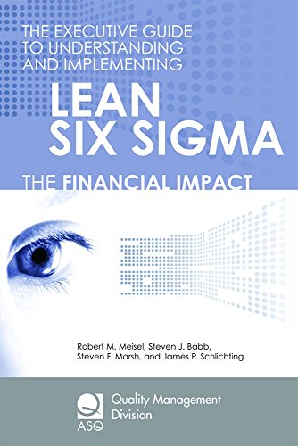 The Executive Guide to Understanding and Implementing Lean Six Sigma ...