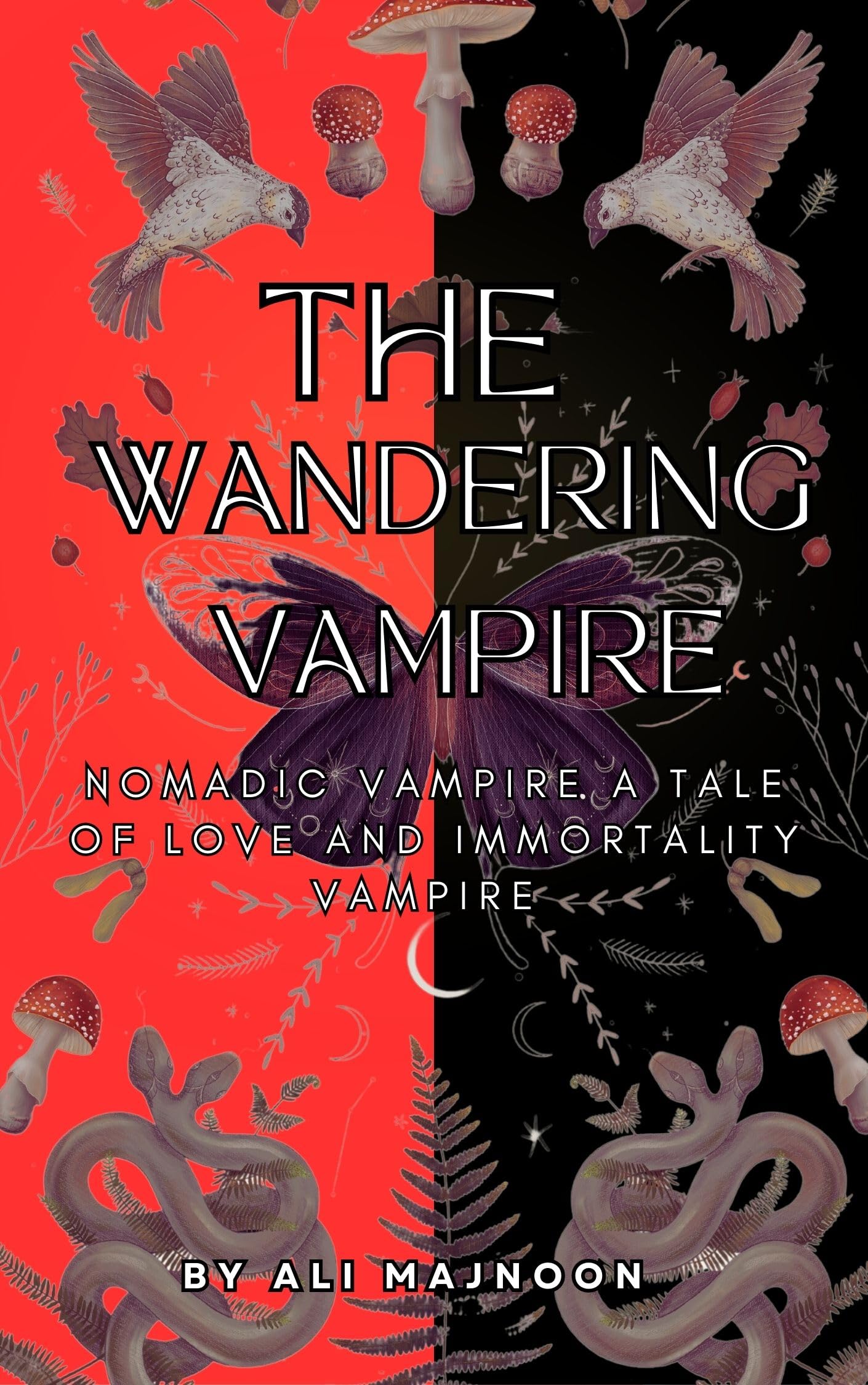 Wandering Vampire: Nomadic Vampire A Tale of Love and Immortality ...