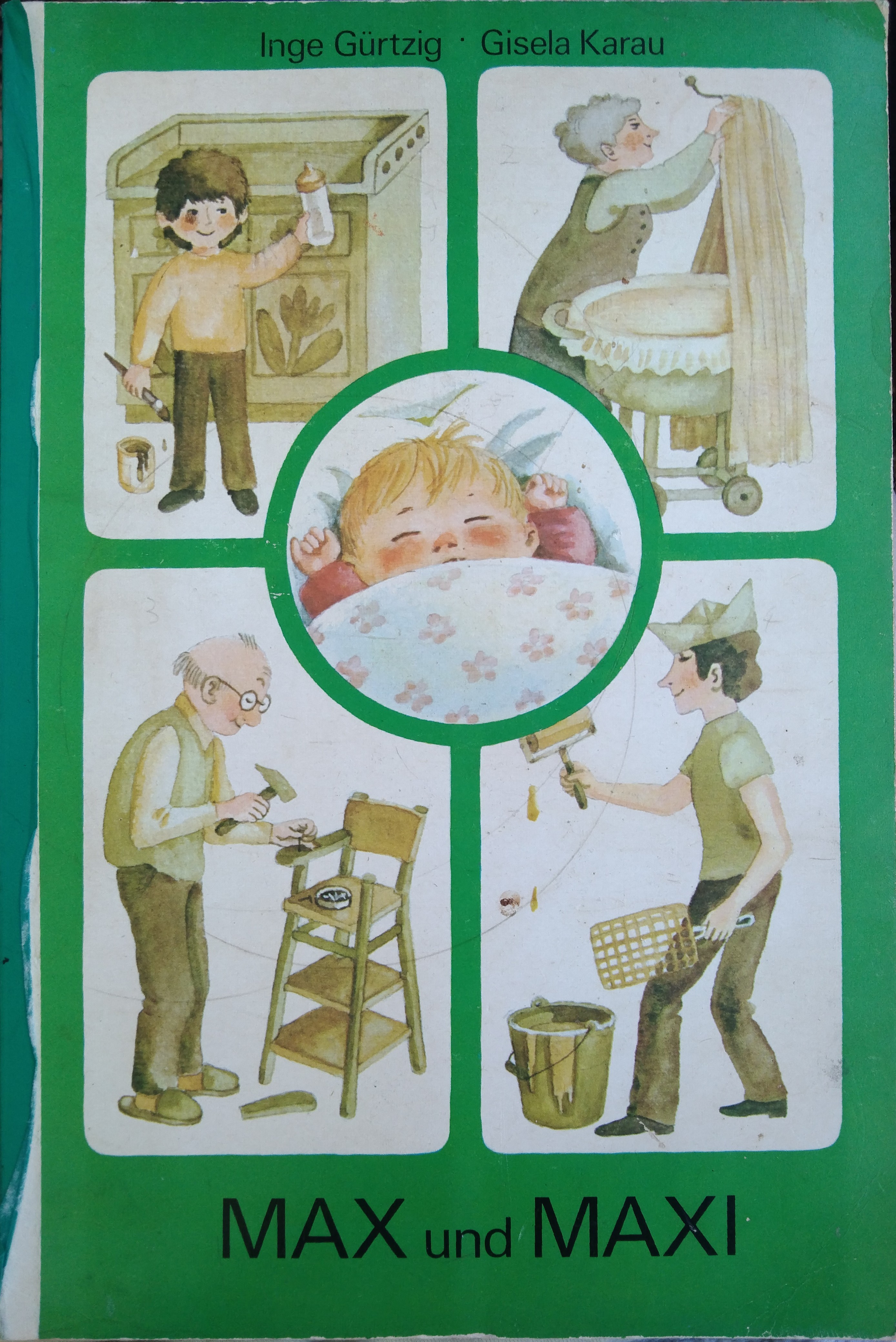 Max und Maxi by Inge Gürtzig | Goodreads