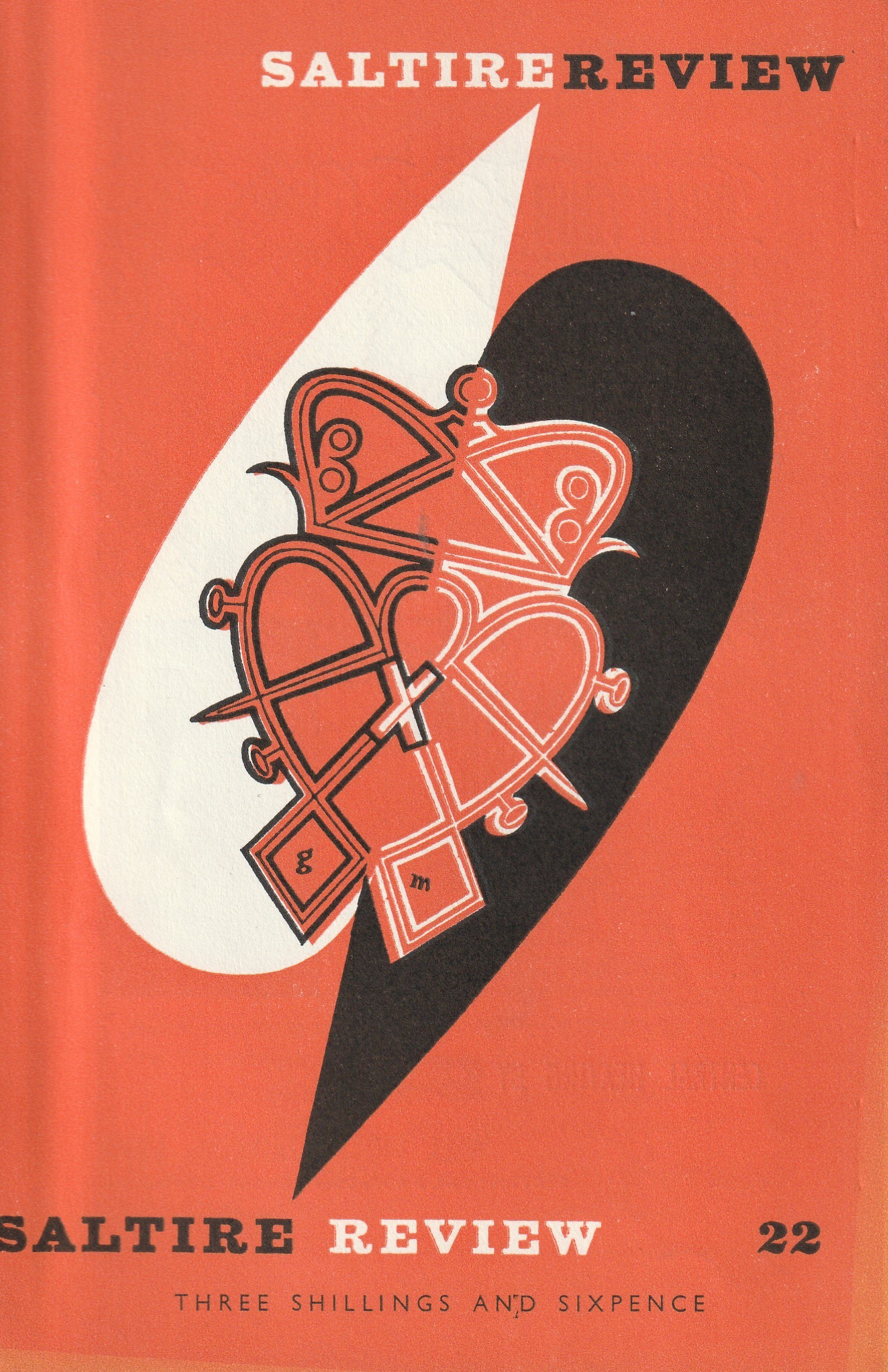 Saltire Review 22, Autumn 1960 by David Cleghorn Thomson | Goodreads