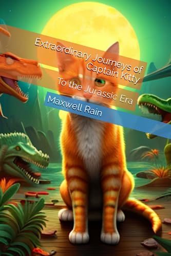 Extraordinary Journeys of Captain Kitty: To the Jurassic Era by Maxwell ...