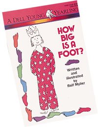 How Big Is a Foot? by Rolf Myller | Goodreads