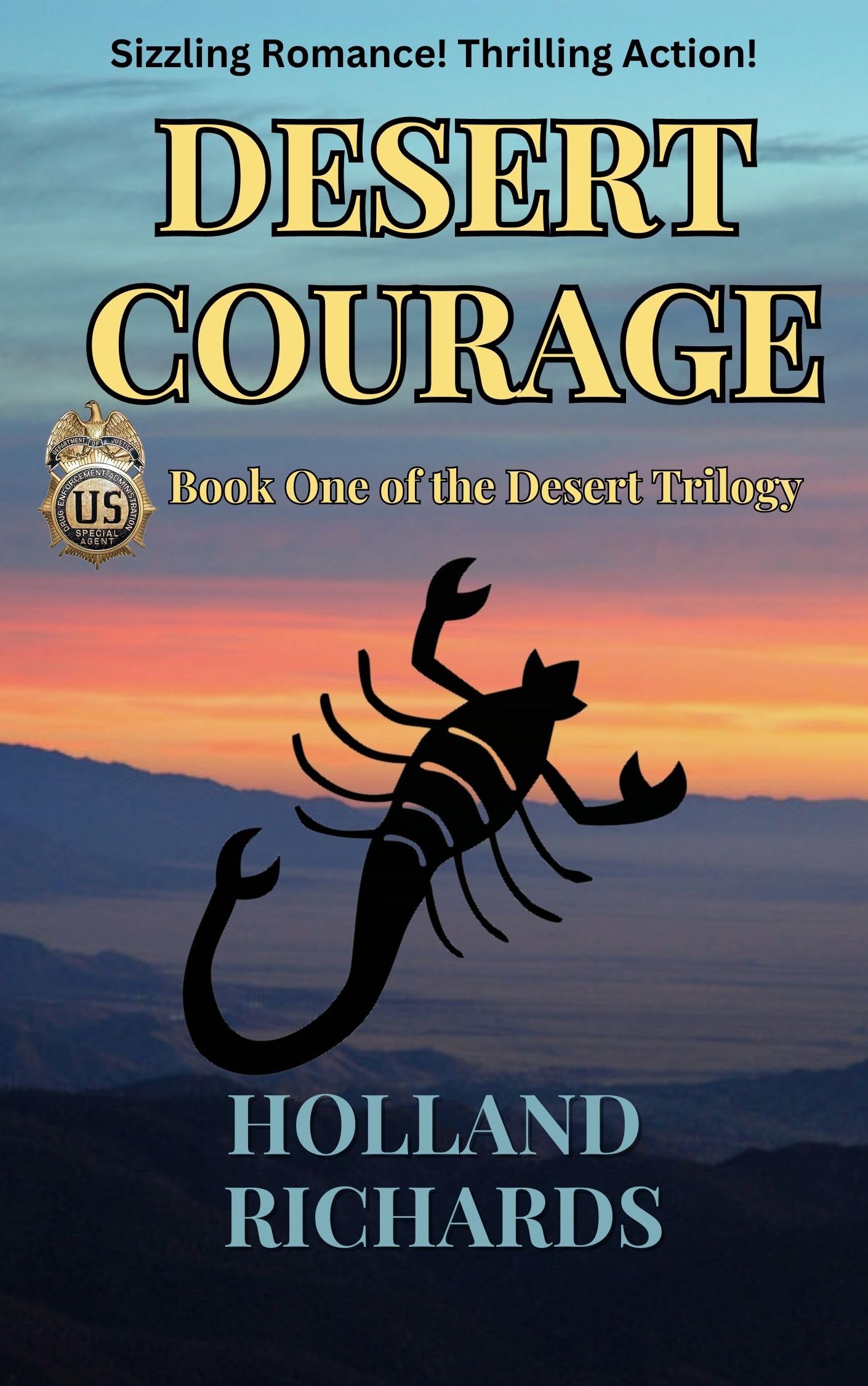 Desert Courage: Book One of the Desert Trilogy by Holland Richards ...