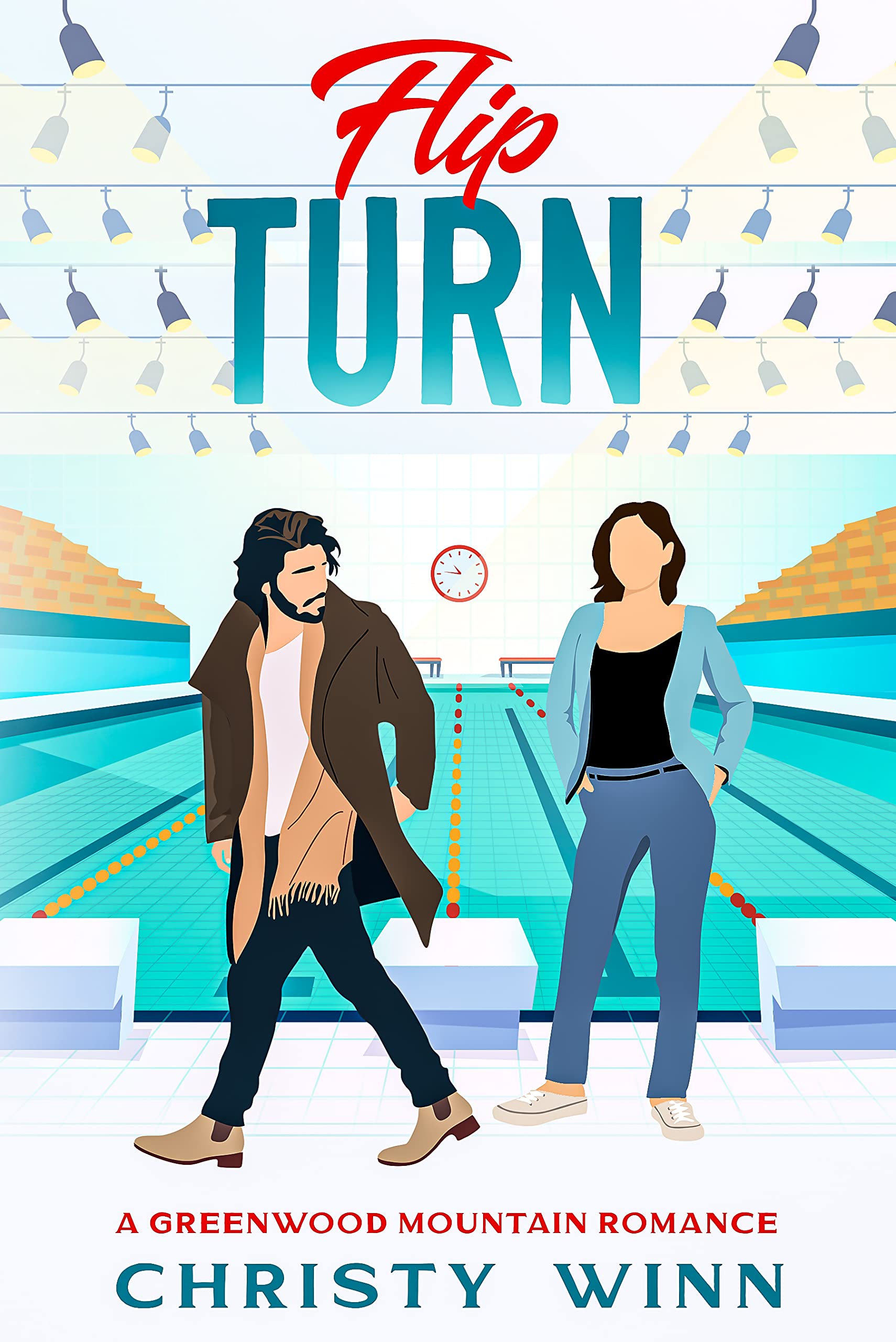 Flip Turn: A Greenwood Mountain Romance by Christy Winn | Goodreads
