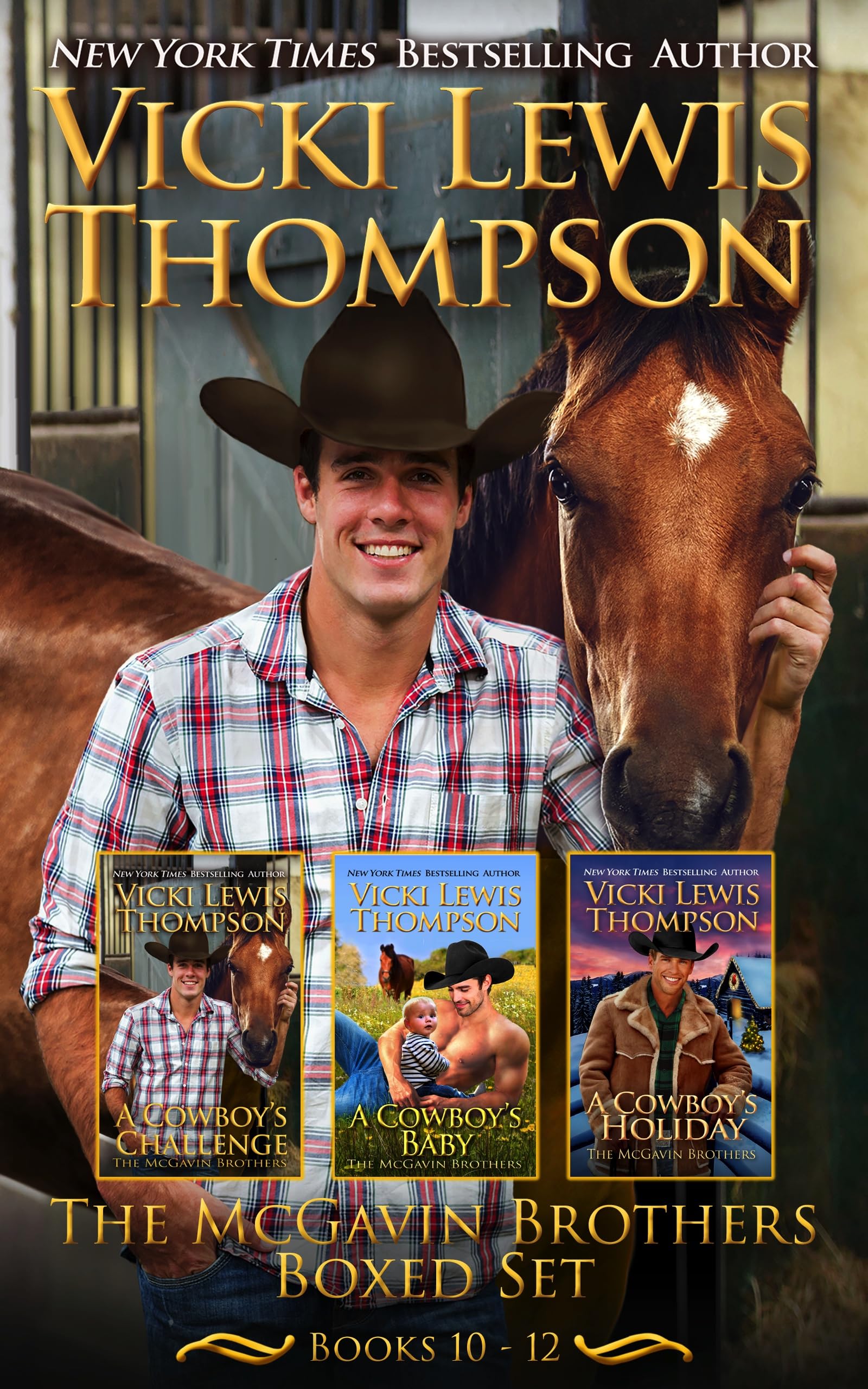 The McGavin Brothers Boxed Set: Books 10 - 12 by Vicki Lewis Thompson ...