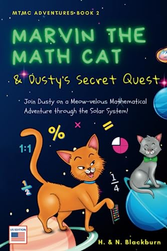 Marvin the Math Cat & Dusty's Secret Quest (US Edition) (Marvin the ...