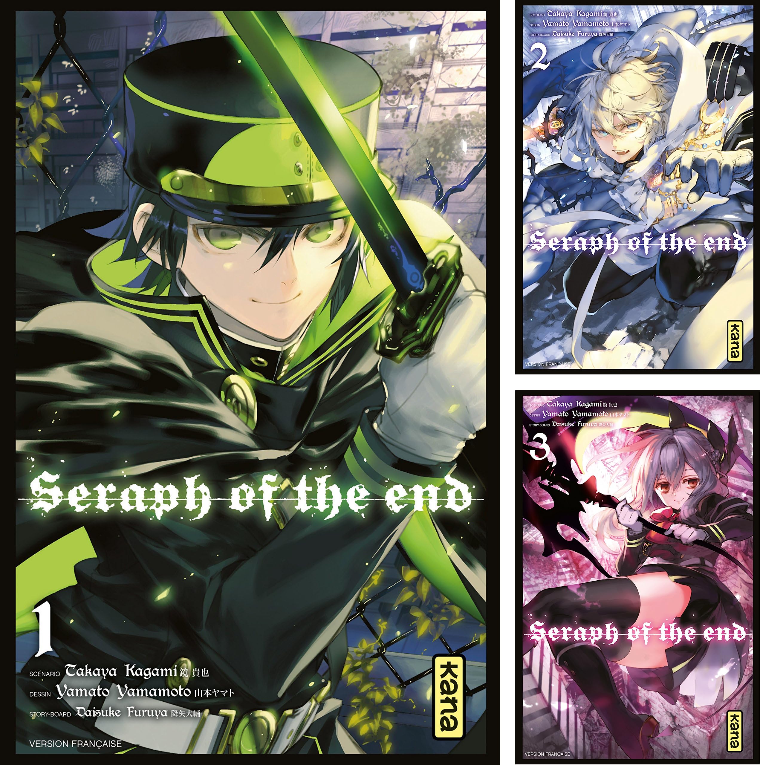 Seraph of the end by Takaya Kagami | Goodreads