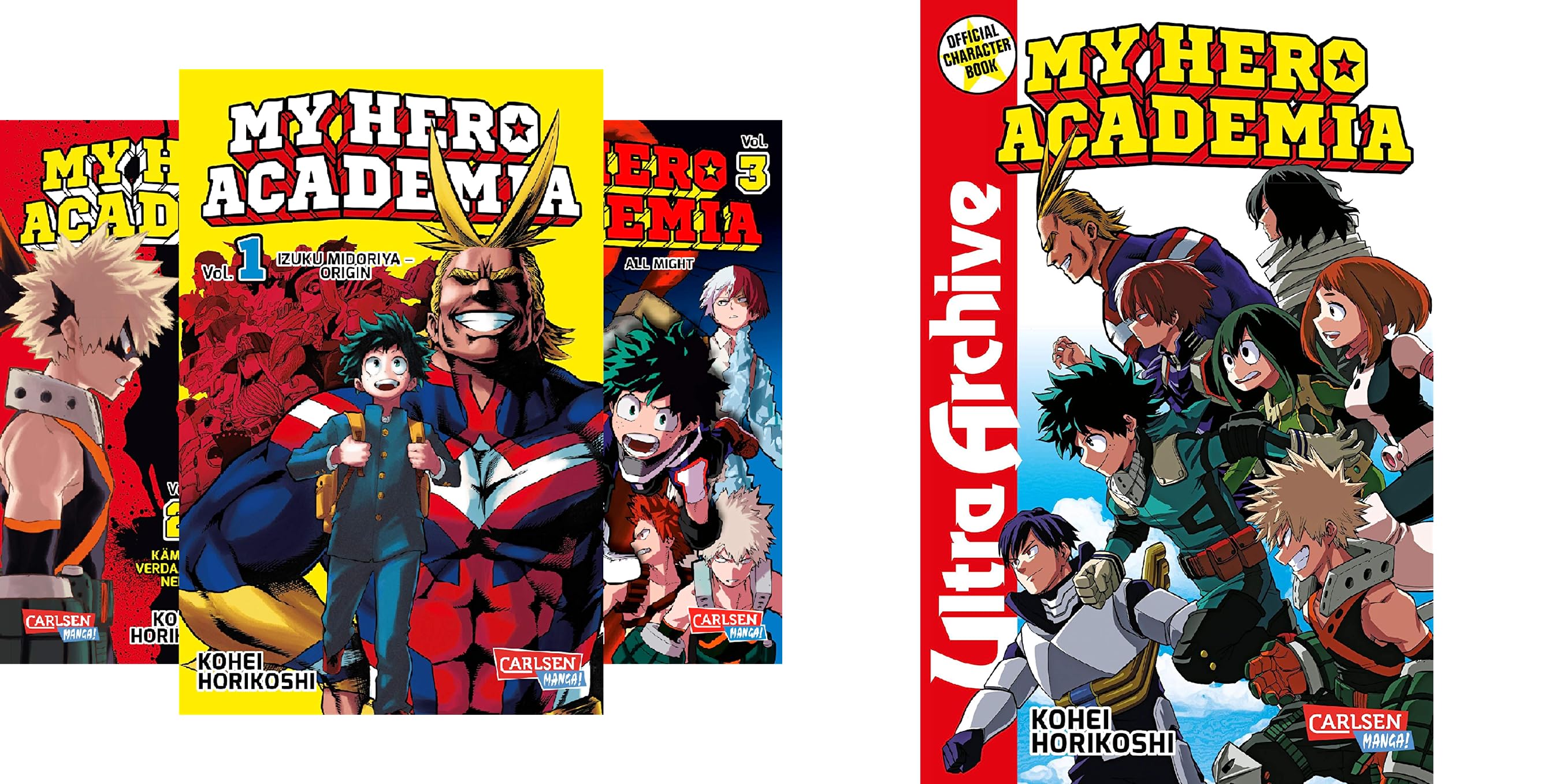 My Hero Academia by Kohei Horikoshi | Goodreads