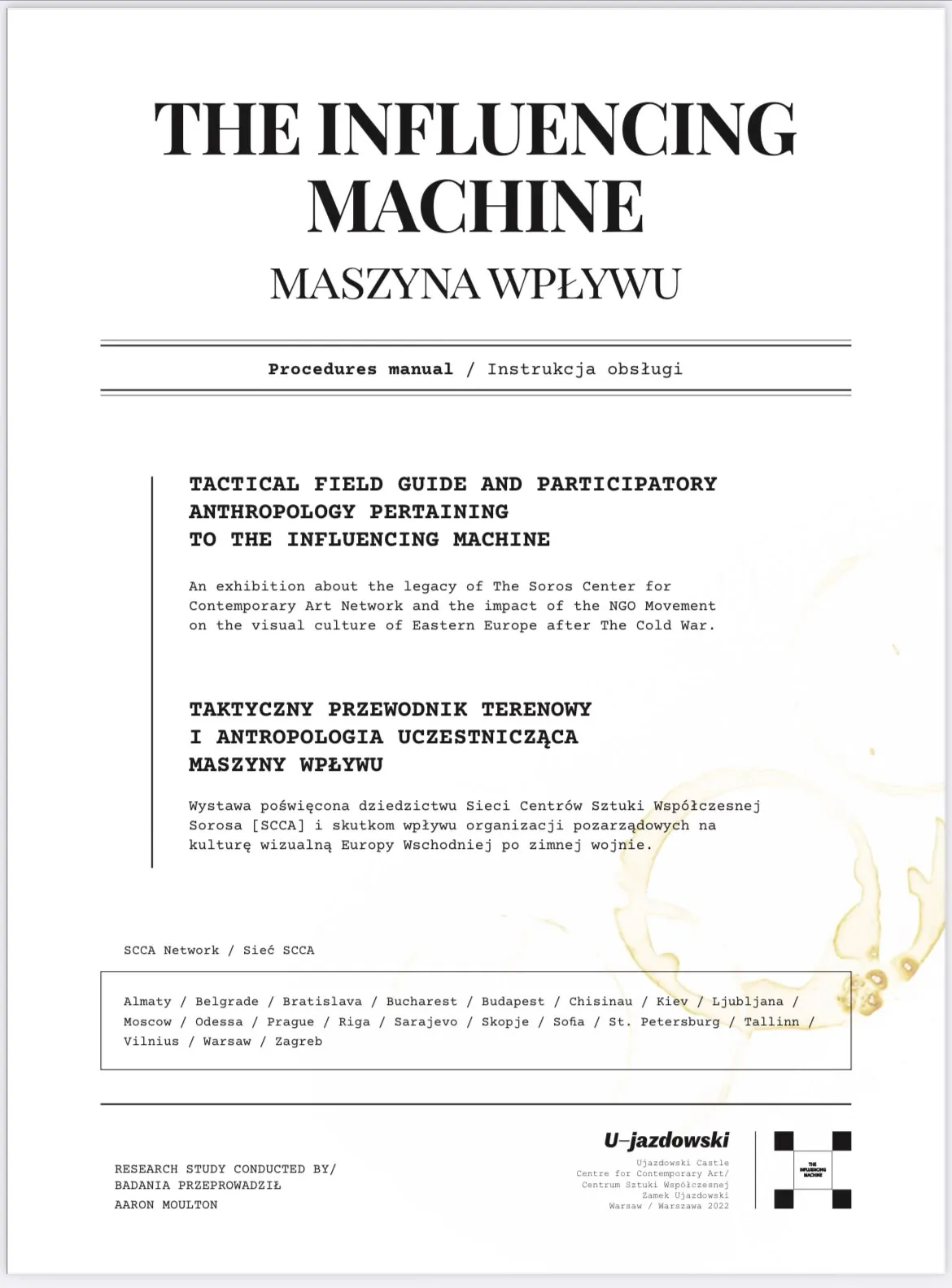The Influencing Machine by Aaron Moulton | Goodreads