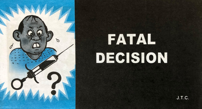 Fatal Decision by Jack T. Chick | Goodreads