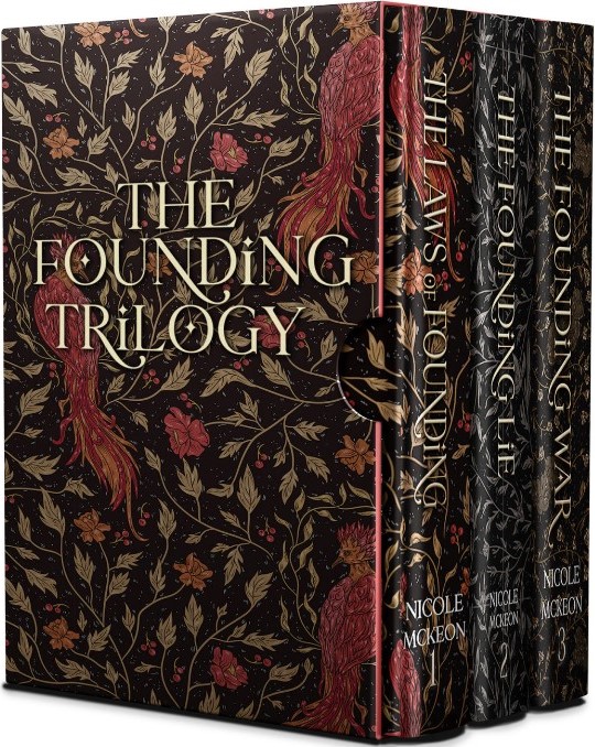 The Founding Trilogy (The Founding Trilogy #1-3) by Nicole McKeon ...