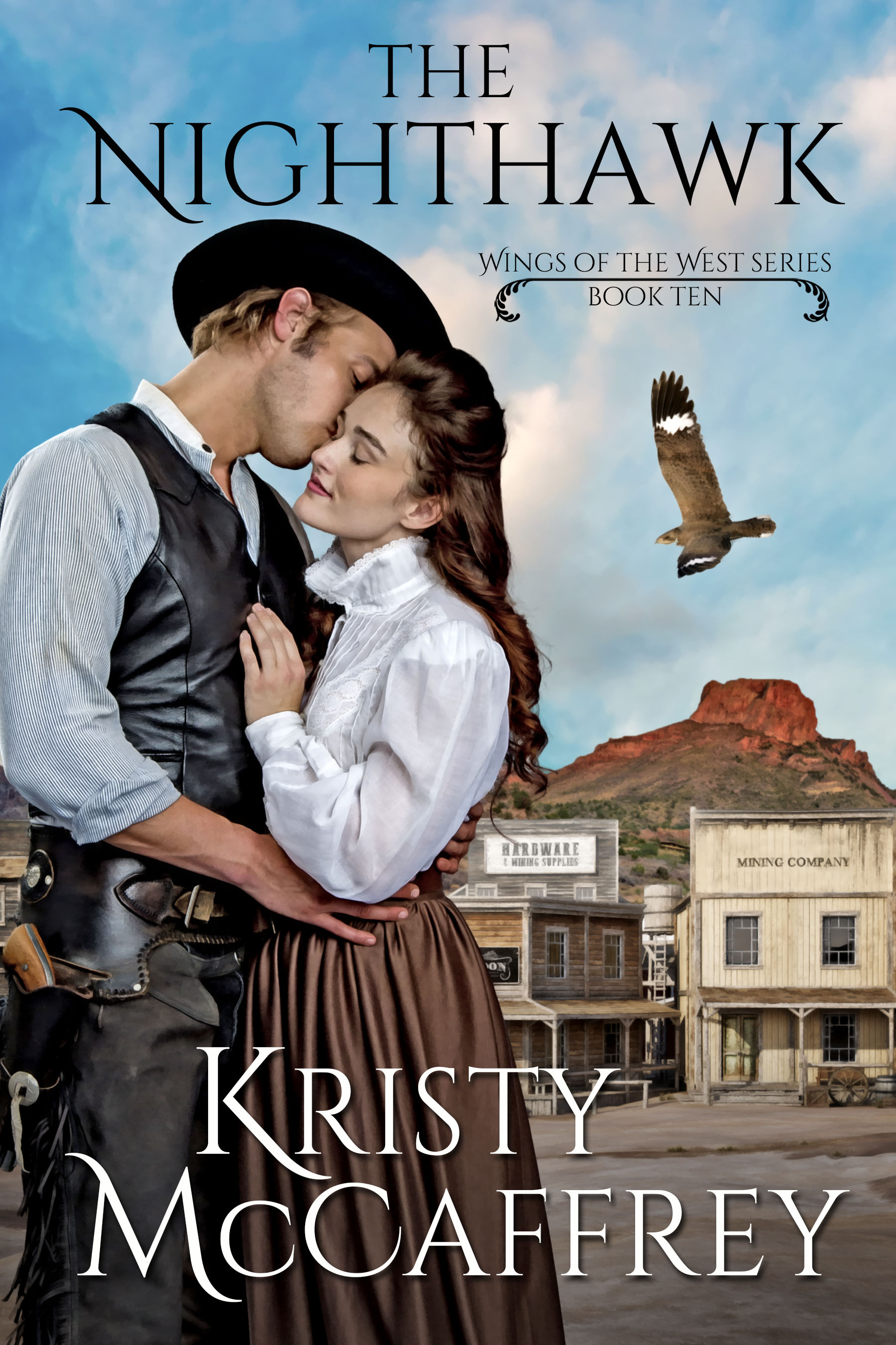The Nighthawk (Wings of the West, #10) by Kristy McCaffrey | Goodreads