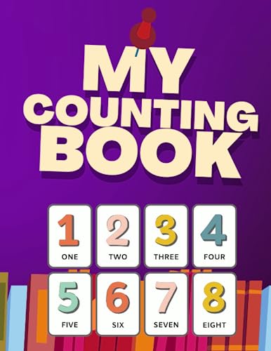 Kids counting book with exercise: number counting book by Jackson P ...