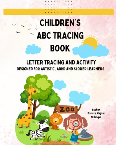Children's ABC Tracing Book ,Letter Tracing & Activity for Pre K ...