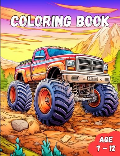 Coloring Book: Awesome Coloring book for kids age 7-12 by Shaun Anthony ...