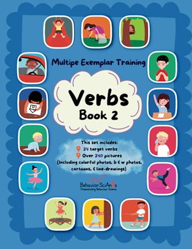 Multiple Exemplar Training - Verbs (Book 2): Vocabulary Builder ...