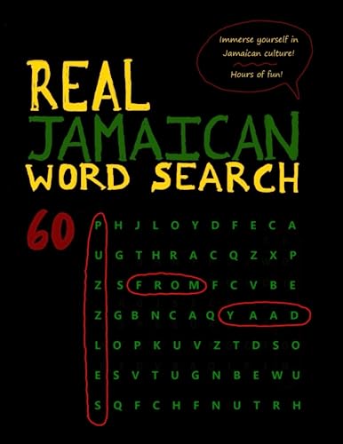 Real Jamaican Word Search 60 Puzzles from Yaad: 60 Word Find Puzzles ...