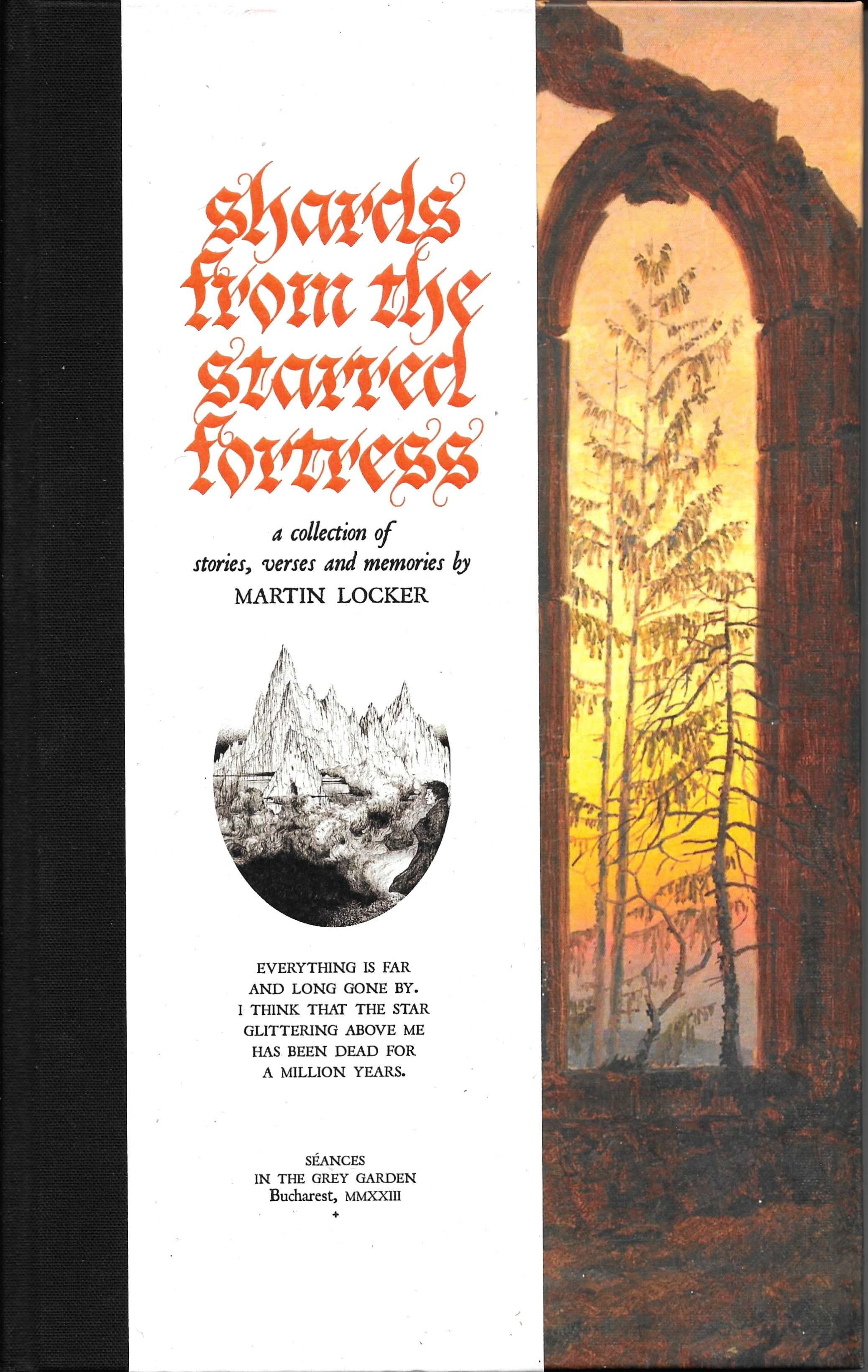 Shards from the Starred Fortress by Martin Locker | Goodreads