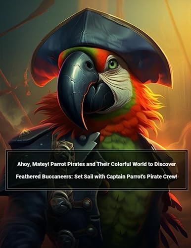 Ahoy, Matey! Parrot Pirates and Their Colorful World to Discover ...