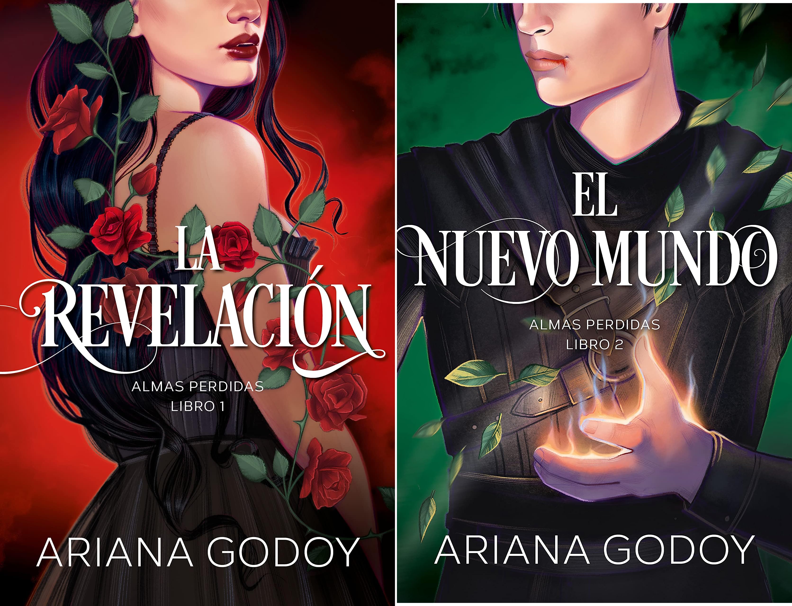 WATTPAD. ALMAS PERDIDAS by Ariana Godoy | Goodreads