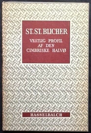Vestlig profil af den Cimbriske halvøe fra Hamburg til Skagen by Steen ...