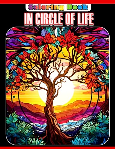 In Circle Of Life Coloring Book: Lively Mandalas, Celtic, Nature ...