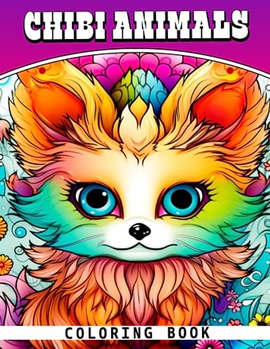 Chibi Animal Coloring Pages