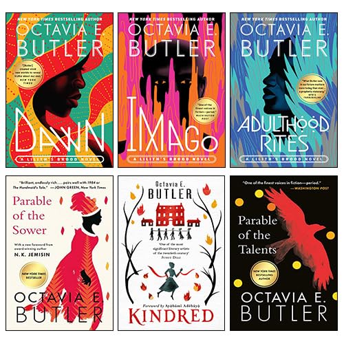 Parable & Lilith's Brood Series 6 Books Collection Set By Octavia E ...