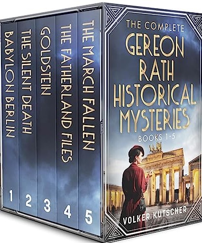 The Complete Gereon Rath Historical Mysteries Books 1-5 by Volker Kutscher | Goodreads