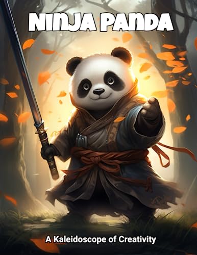 Cartoon Ninja Pandas