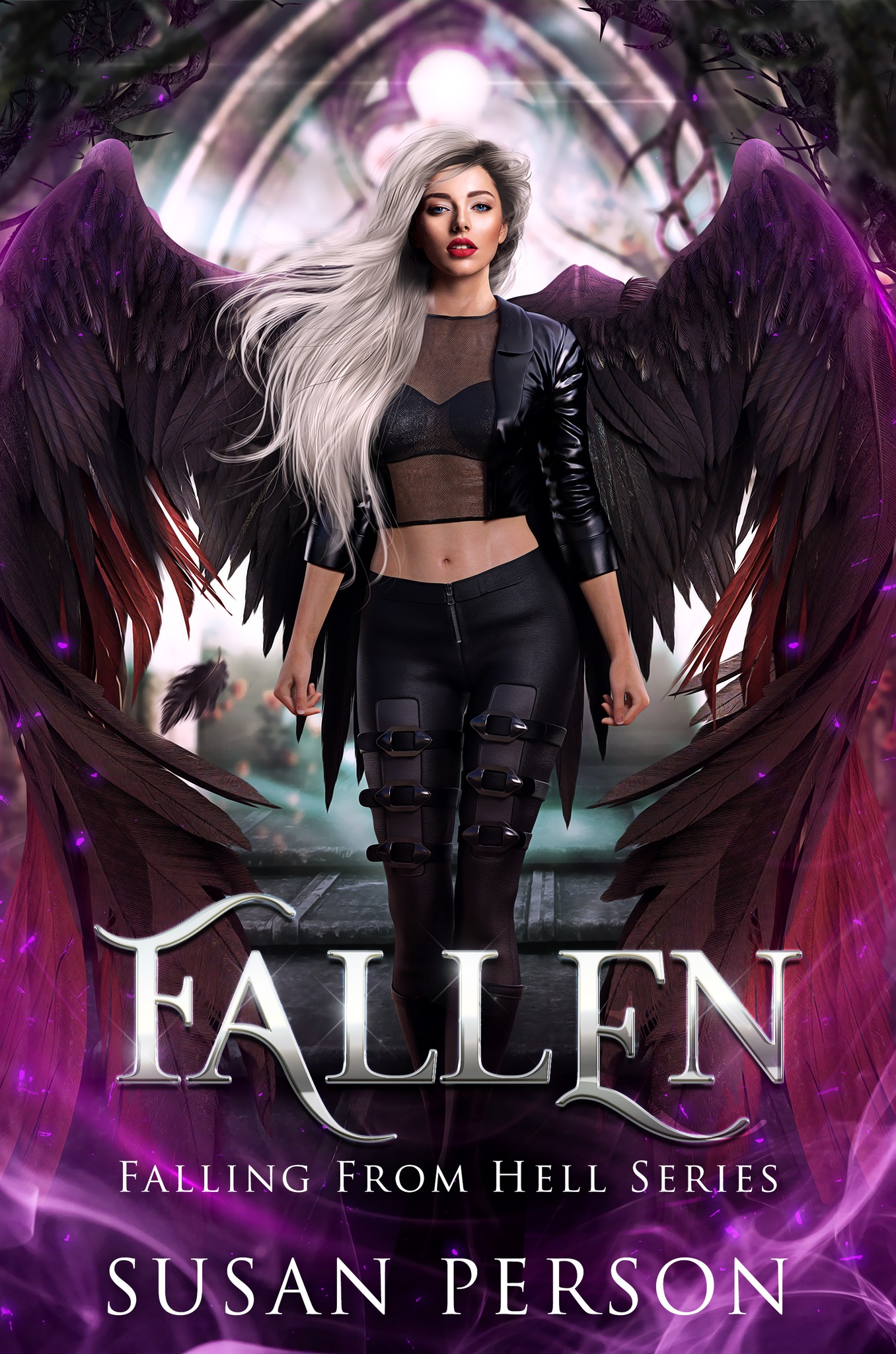 Fallen (Falling From Hell #1) by Susan Person | Goodreads