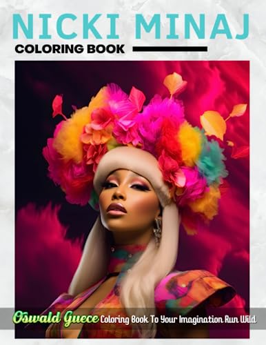 Nicki Minaj Coloring Pages