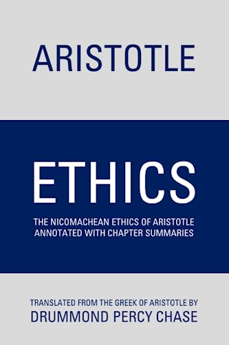 Ethics: The Nicomachean Ethics of Aristotle by Aristotle | Goodreads
