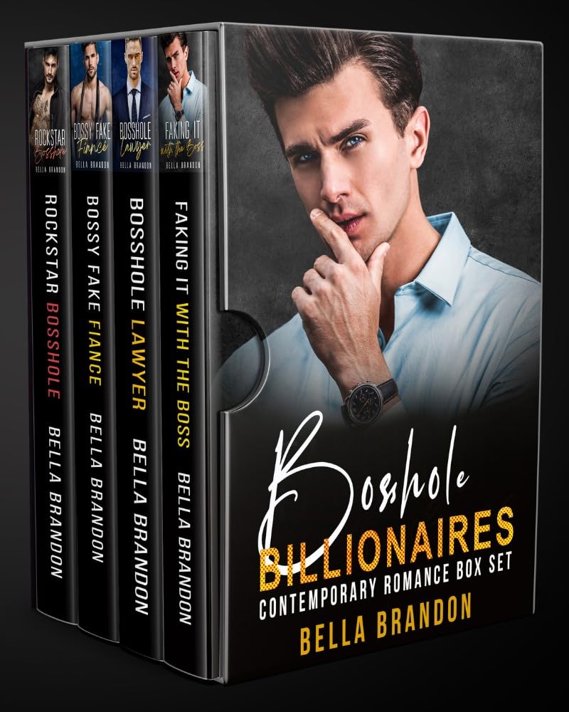 Bosshole Billionaires by Bella Brandon | Goodreads