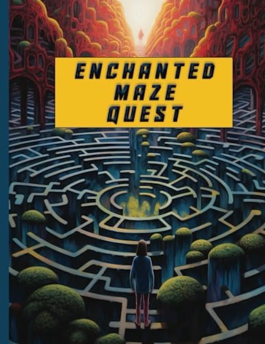 Enchanted Maze Quest: A Journey through Mystical Labyrinths! Over 70 ...
