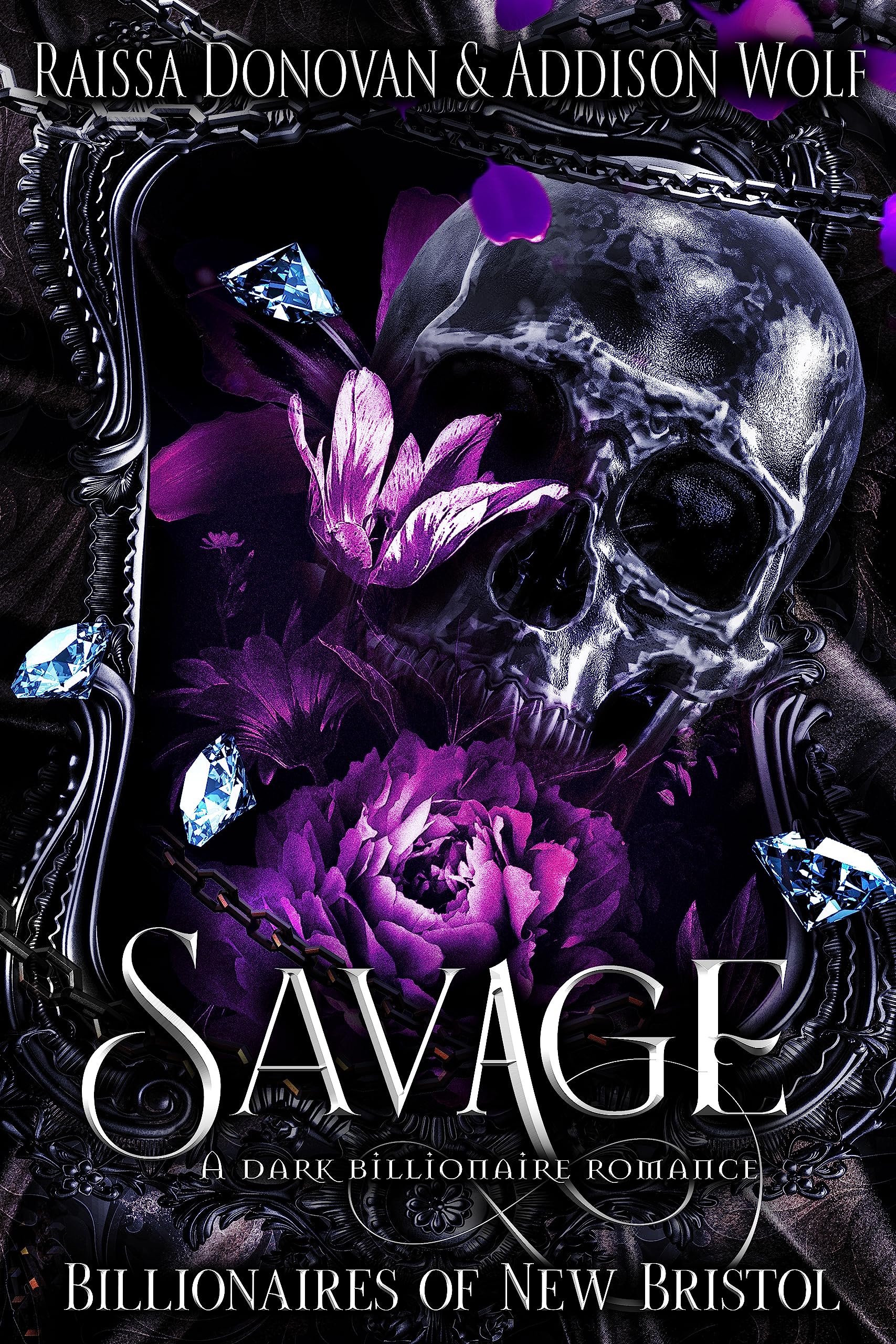 Savage (Billionaires of New Bristol #1) by Raissa Donovan | Goodreads