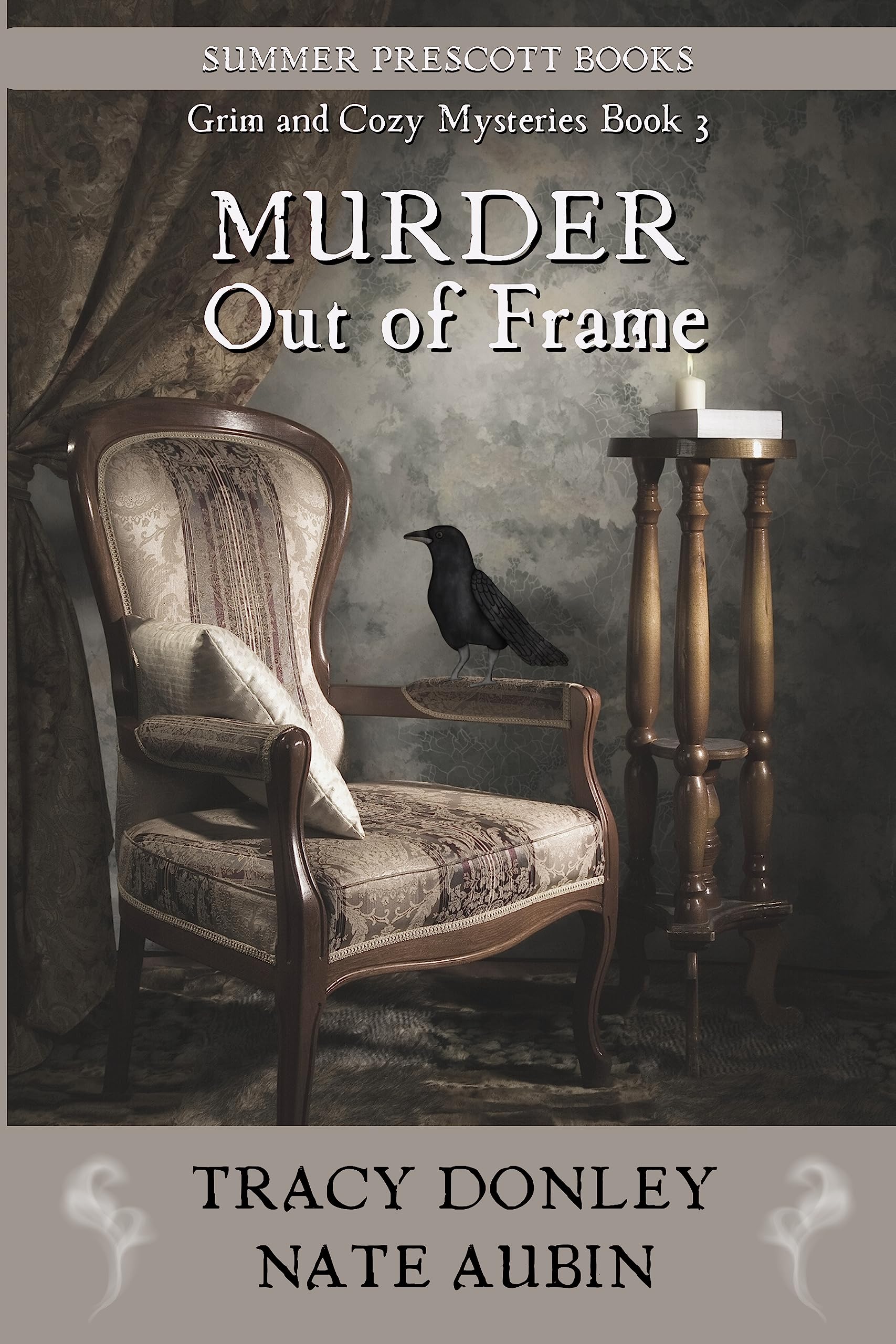 Murder Out of Frame (Grim and Cozy Mysteries Book 3) by Tracy Donley ...