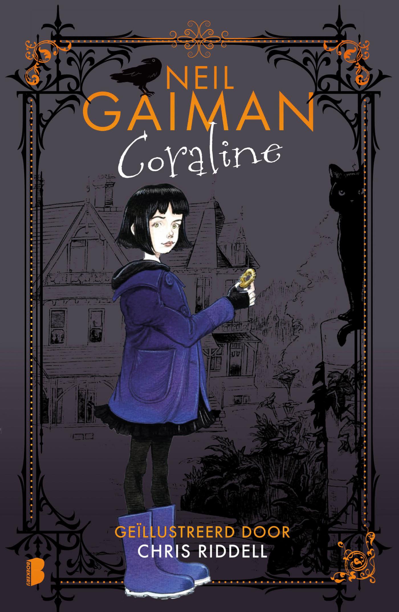 Coraline – Neil Gaiman - Zon en Maan
