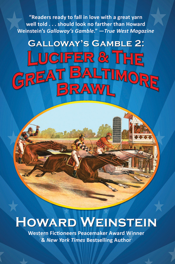 Lucifer & the Great Baltimore Brawl by Howard Weinstein | Goodreads